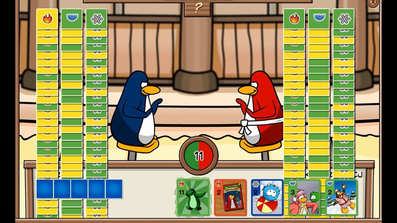 Over 100 rounds in one game of Card Jitsu - YouTube