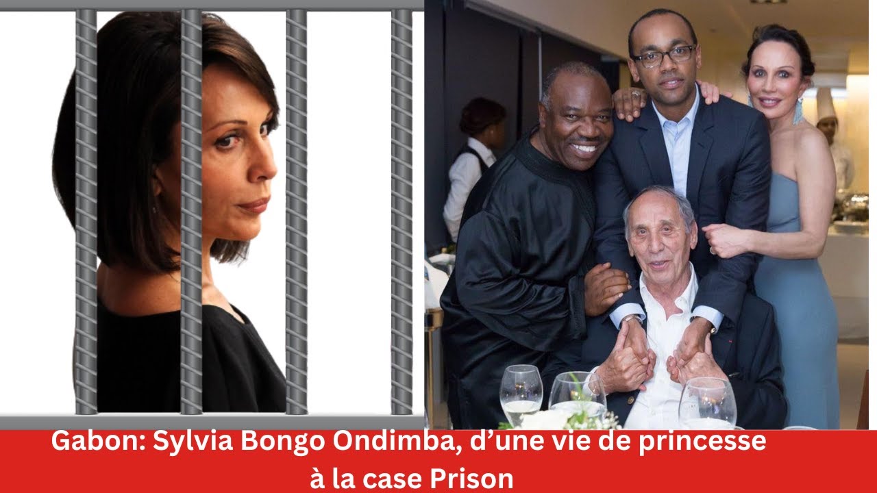 Gabon: Sylvia Bongo Ondimba Valentin, d'une vie de princesse à la case ...