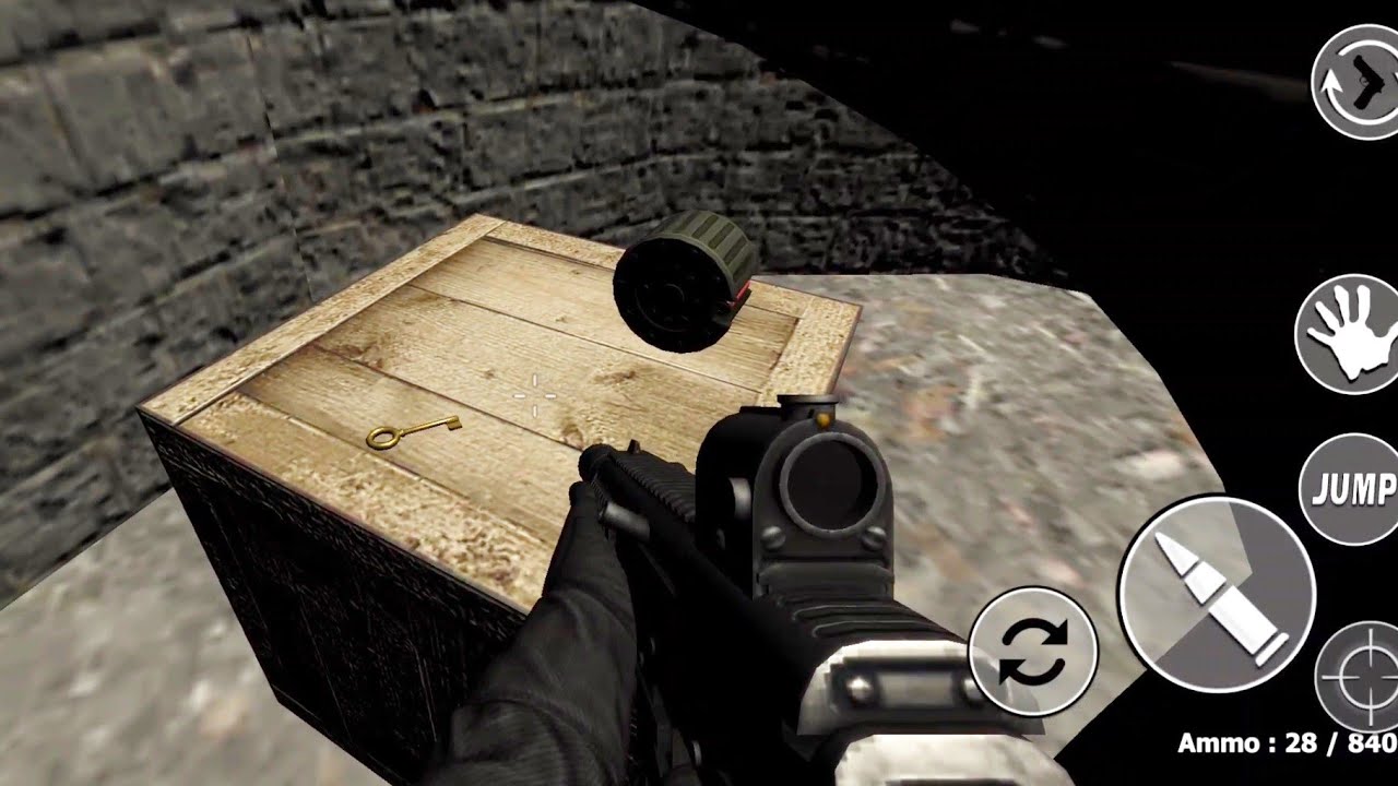 Zombie Evil Kill 7 Horror Escape - Fps Zombie Shooting Game - Android ...