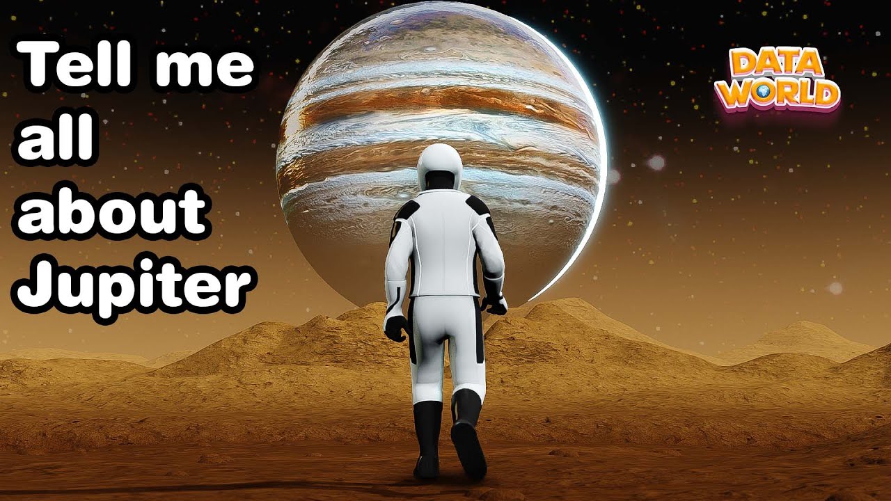 Tell me all about Jupiter | Jupiter | 3D Solar System | jupiter ...