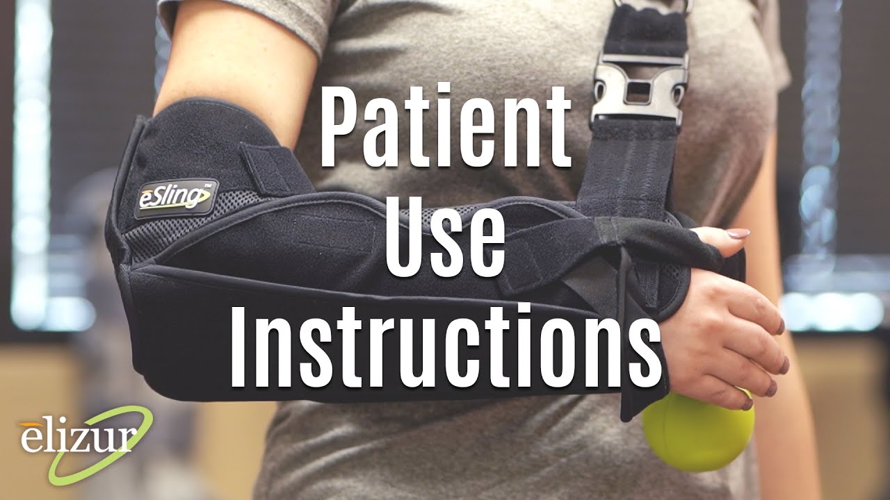 eSling 520 Patient Instructions - YouTube