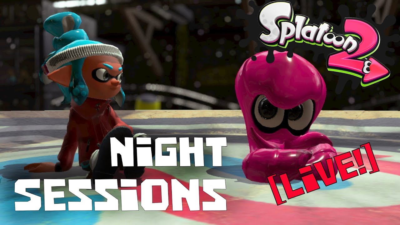 -dark -Splatoon 2 Night Sessions - Free Play - YouTube