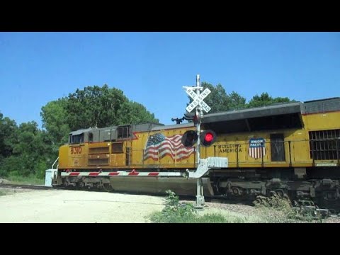 UP 8310 North MCBIT Filmed At North Kasper Siding (7-9-2023) - YouTube