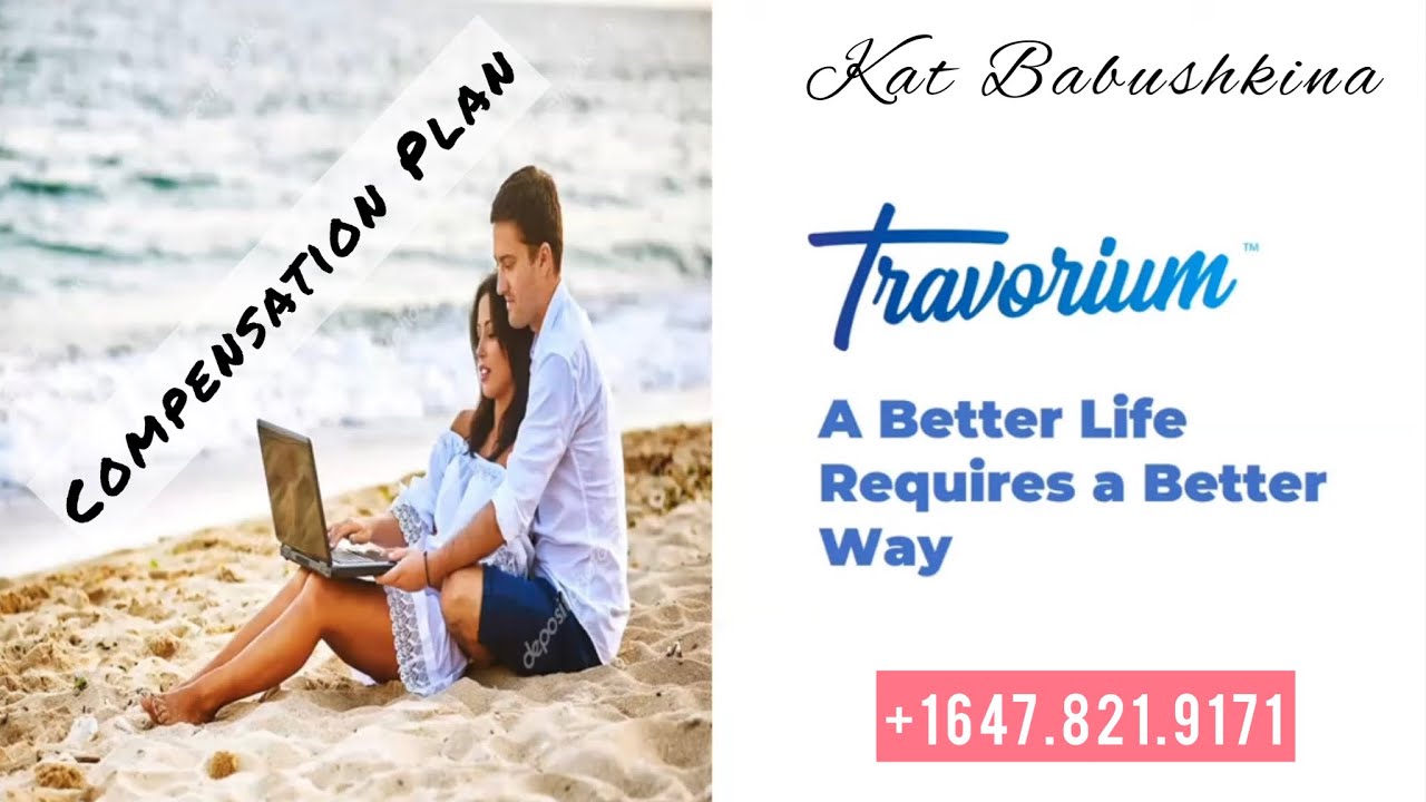 How does it work? Travorium Compensation Plan Overview - YouTube