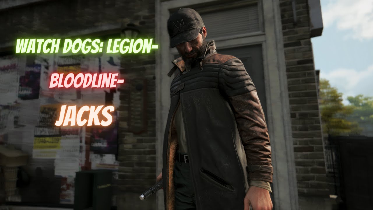 Watch Dogs Legion Bloodline DLC- Jacks (Aiden Pearce) (PC) - YouTube
