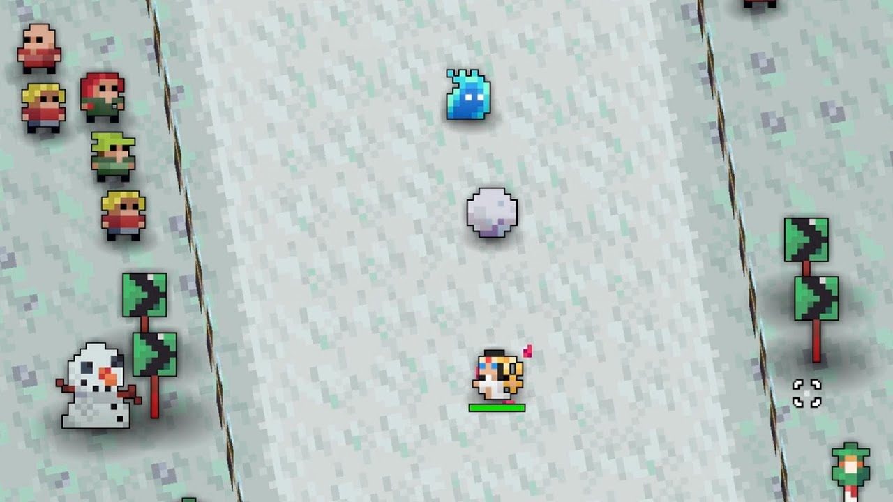 Snowball Rolling Race - ROTMG dungeon showcase. - YouTube