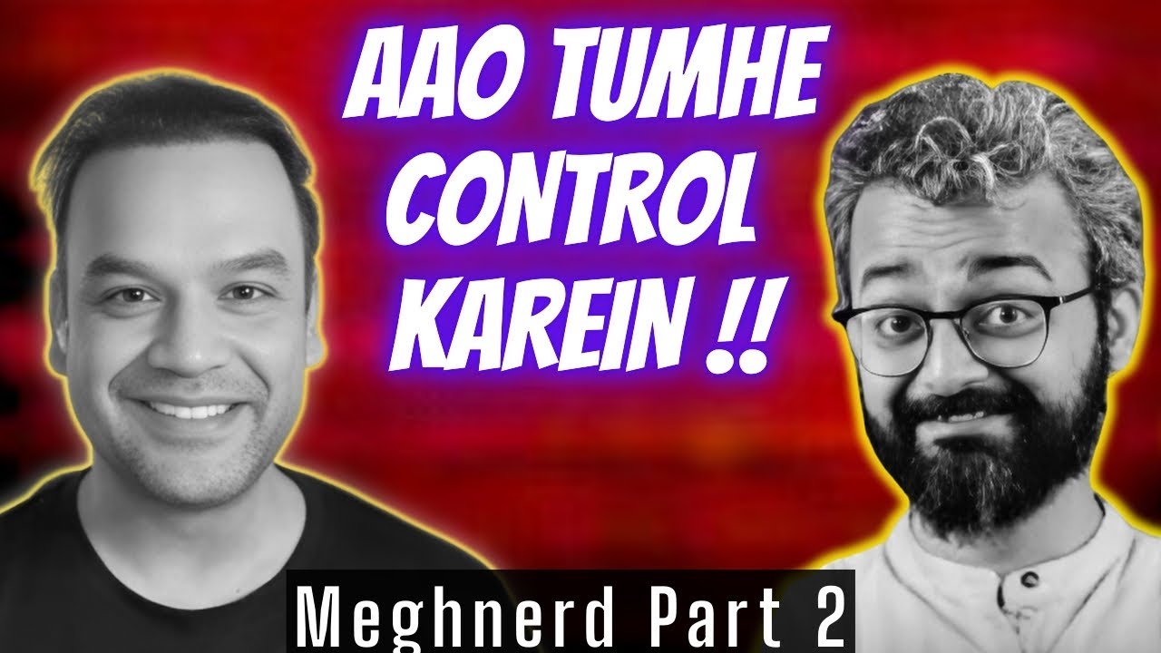 Sarkar, Internet Regulation & Creator Mental Health with @meghnerd | Logical Cast Ep 20 Part 2 ...