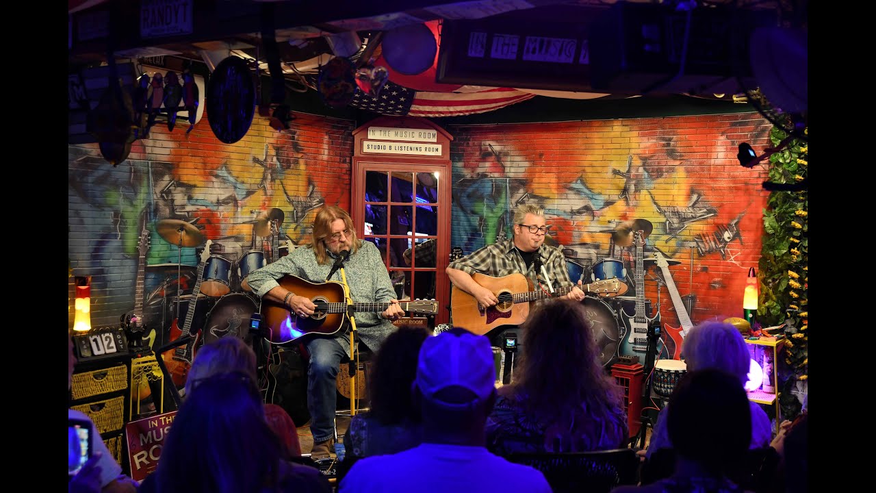 Eddie Heinzelman & Mark Gorman "Hey, Songwriter" In The Music Room ...