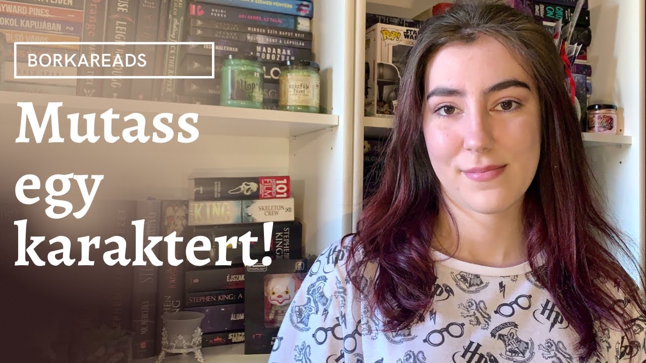 Mutass egy karaktert! - Játék | BORKAREADS - YouTube