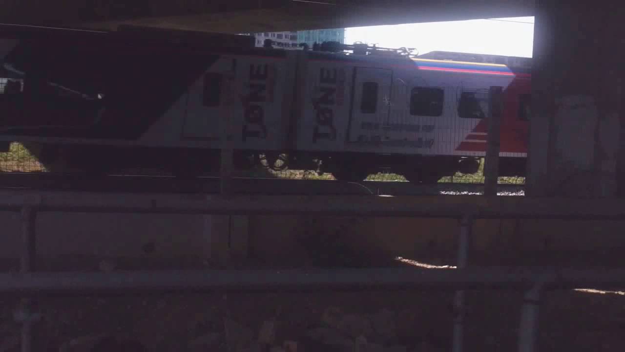 KTMB ETS Gold EG9208 Kuala Lumpur Sentral-Padang Besar passing bukit ...