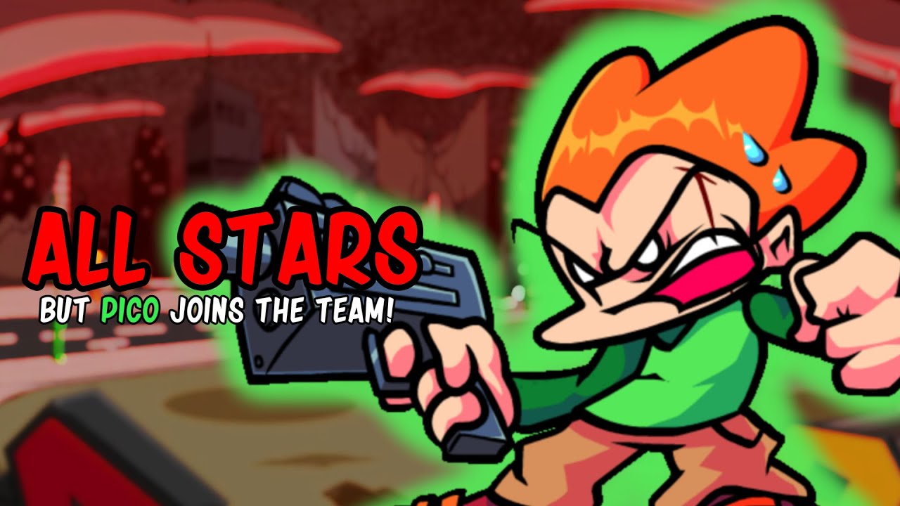 "PLAYER 5 CONNECTED!" - All Stars But Pico Joins The Team! - YouTube