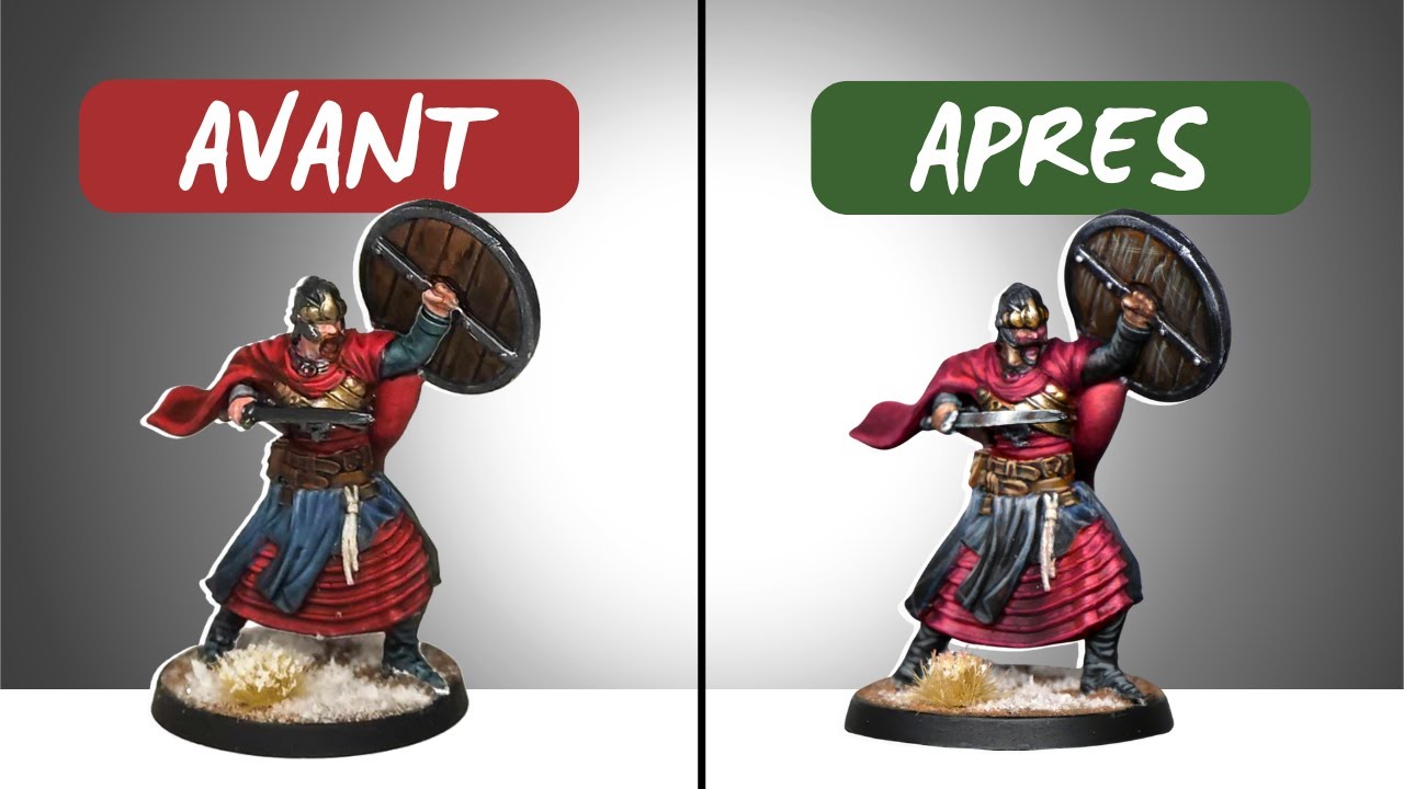 Comment améliorer une peinture type contrast ? - Apprendre la peinture ...