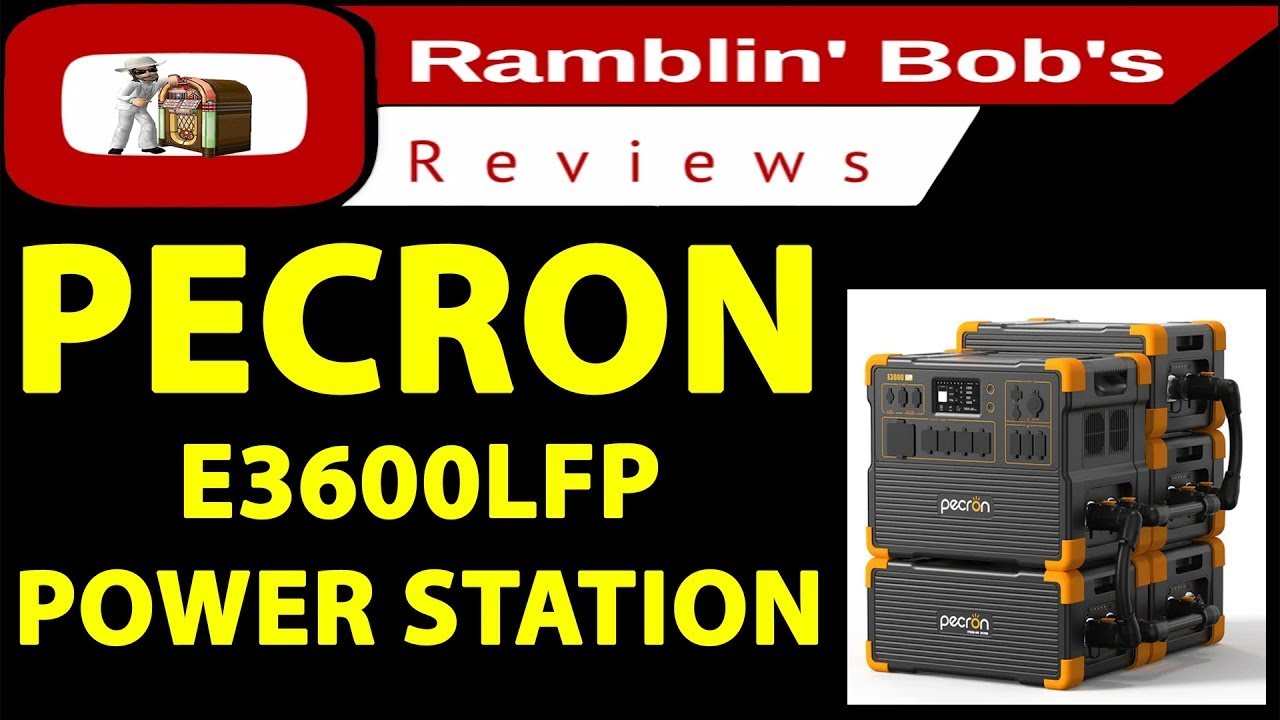 PECRON E3600LFP Power Station (((((HOW TO SETUP THE WIFI & BLUETOOTH ...