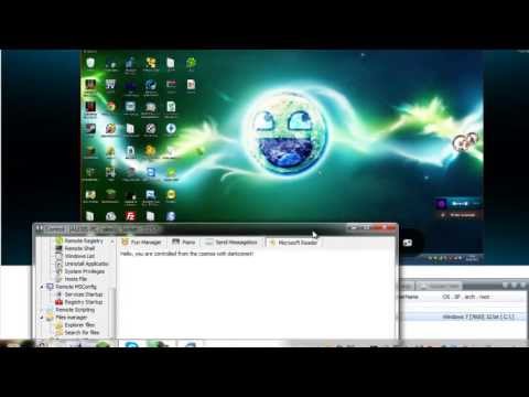 Comment configurer et utiliser DarkComet v5.3 [HD]