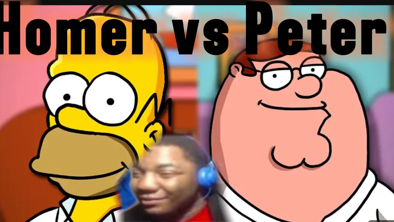 Goodness Gracious| Freshy Kanal:Homer Simpson Vs Peter Griffin- Rap ...