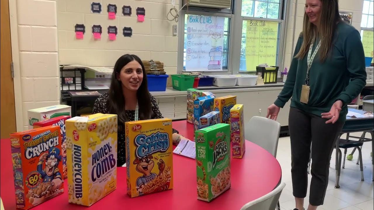 Osbornville Cereal Box Drive! - Domino Challenge - YouTube