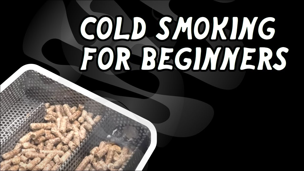 Cold smoking for beginners: How to smoke cheese and salt! - YouTube