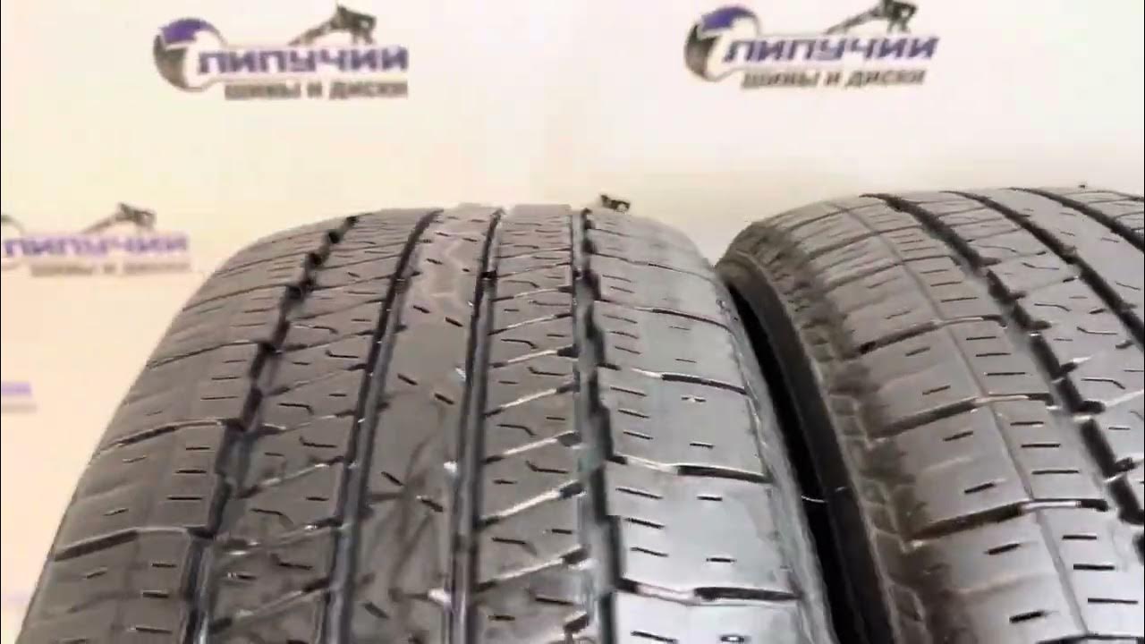 Обзор Шины 225 60 17 99H Triangle THW10 TR257 - YouTube