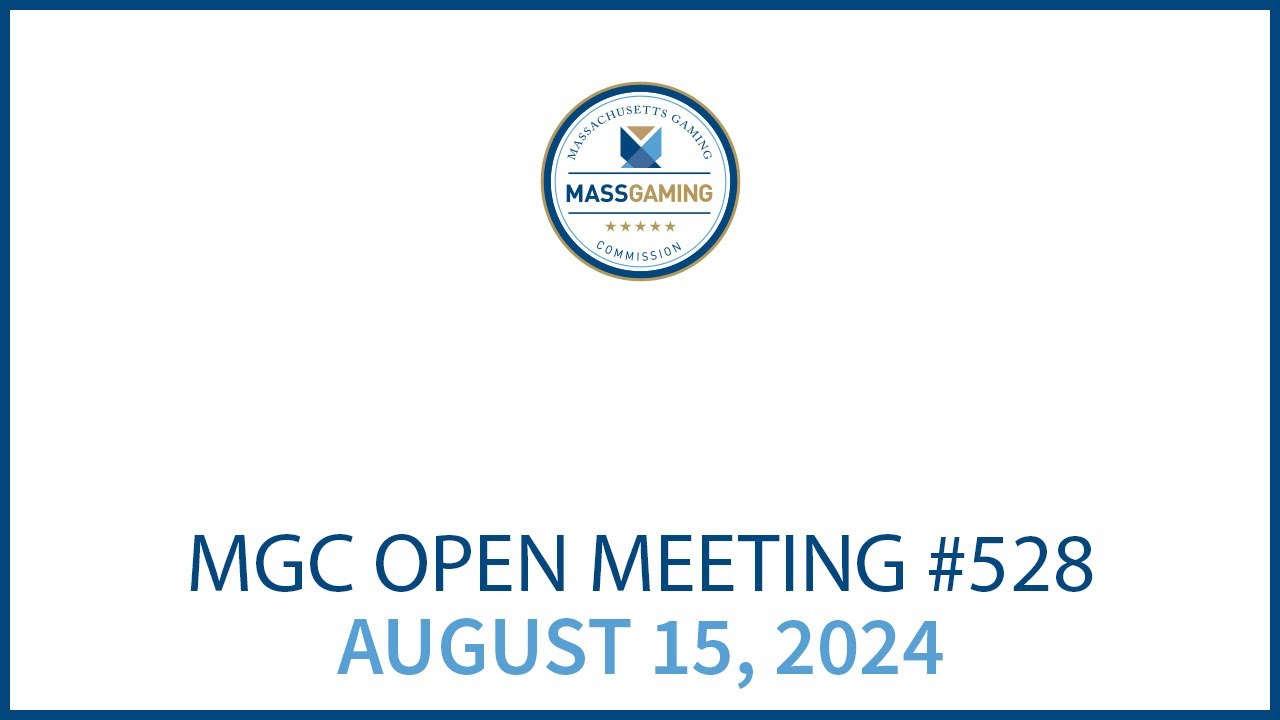 MGC Open Meeting – August 15, 2024 - YouTube