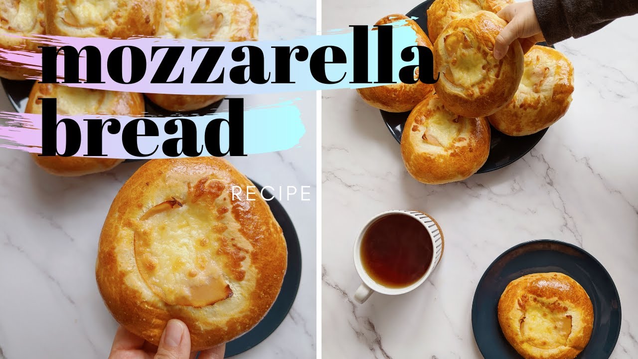 MOZZARELLA BREAD RECIPE - Super Soft and Delicious - YouTube
