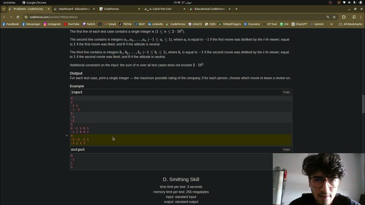Kairm_Zaf | Educational Codeforces Round 167 - YouTube