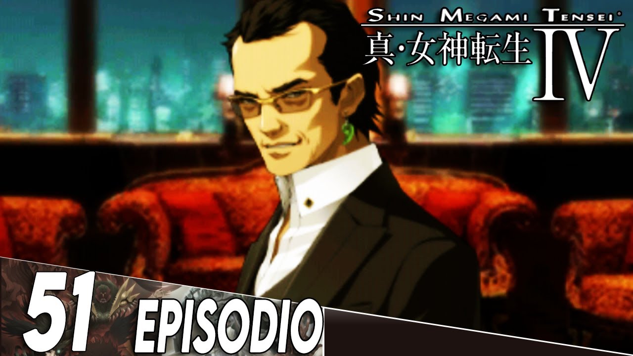 Shin Megami Tensei IV Tayama - El Jefe De Los Ashura-Kai | #51 - YouTube