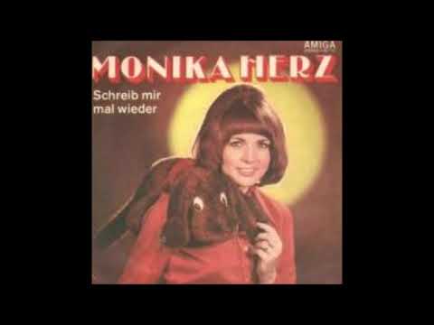 Monika Herz  -  Schreib mir mal wieder  1974