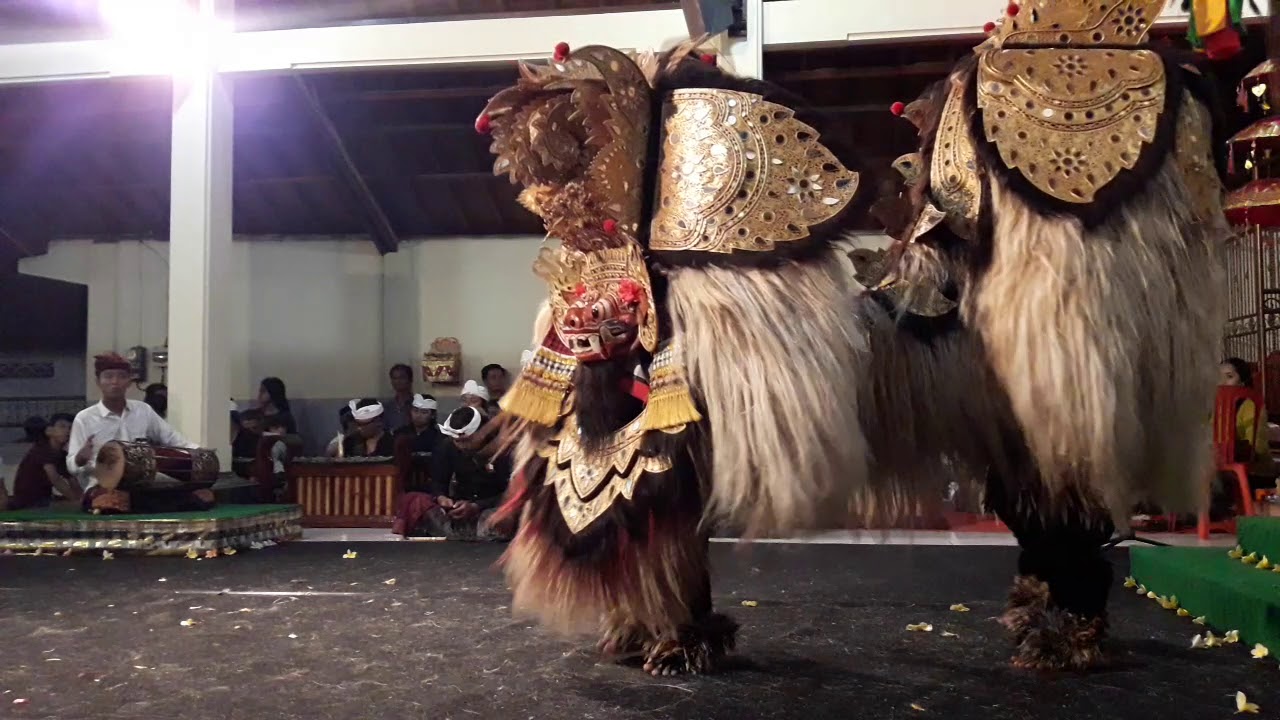 Lomba Bapang Barong No.urut 5 | IGusti Ngurah Agung Andika Pratama ...