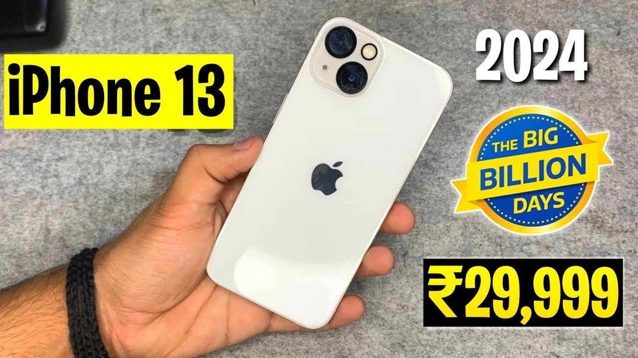iPhone 13 Price in Big Billion Day 2024 | Flipkart BBD Sale Date , EMI ...