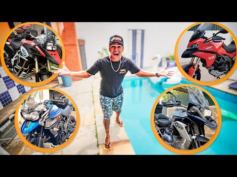 ESCOLHI A NOVA MOTO DO CANAL - ME AJUDEM!