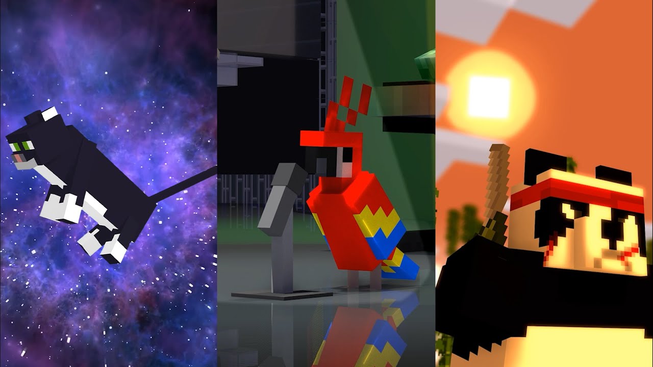 Evolution of ANIMAL Compilation Part 3 - Minecraft Animation - YouTube