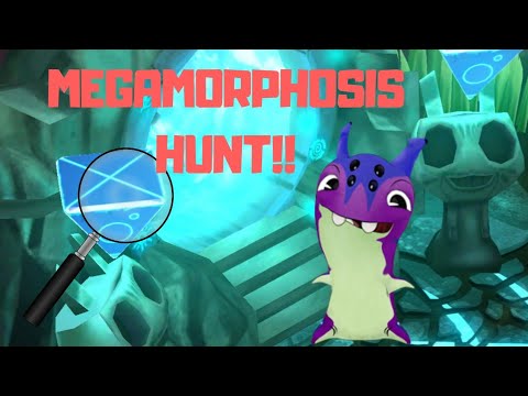 Megamorph stone hunt! - YouTube