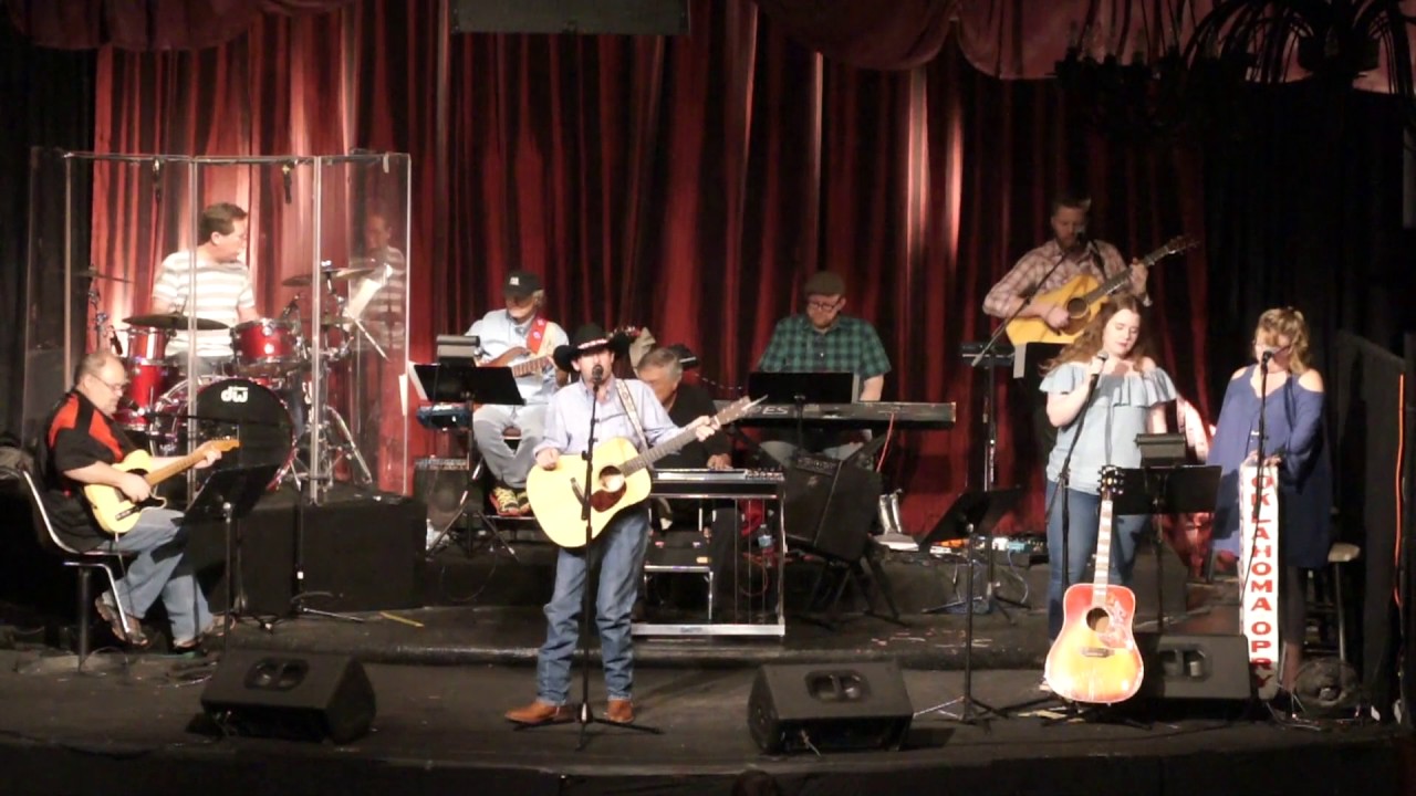 Cutter Elliott at the Opry - YouTube