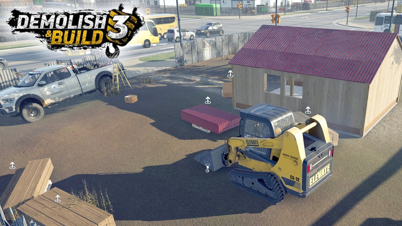 Demolish & Build 3 Prologue 🚧 Gameplay Walkthrough Mission 2 🚧 Build ...