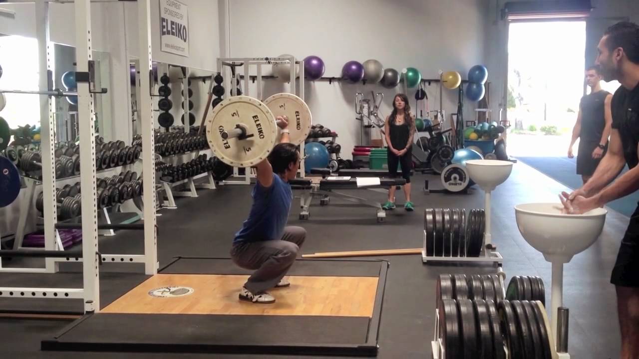 Preview: Olympic Lifting Coach Course - YouTube