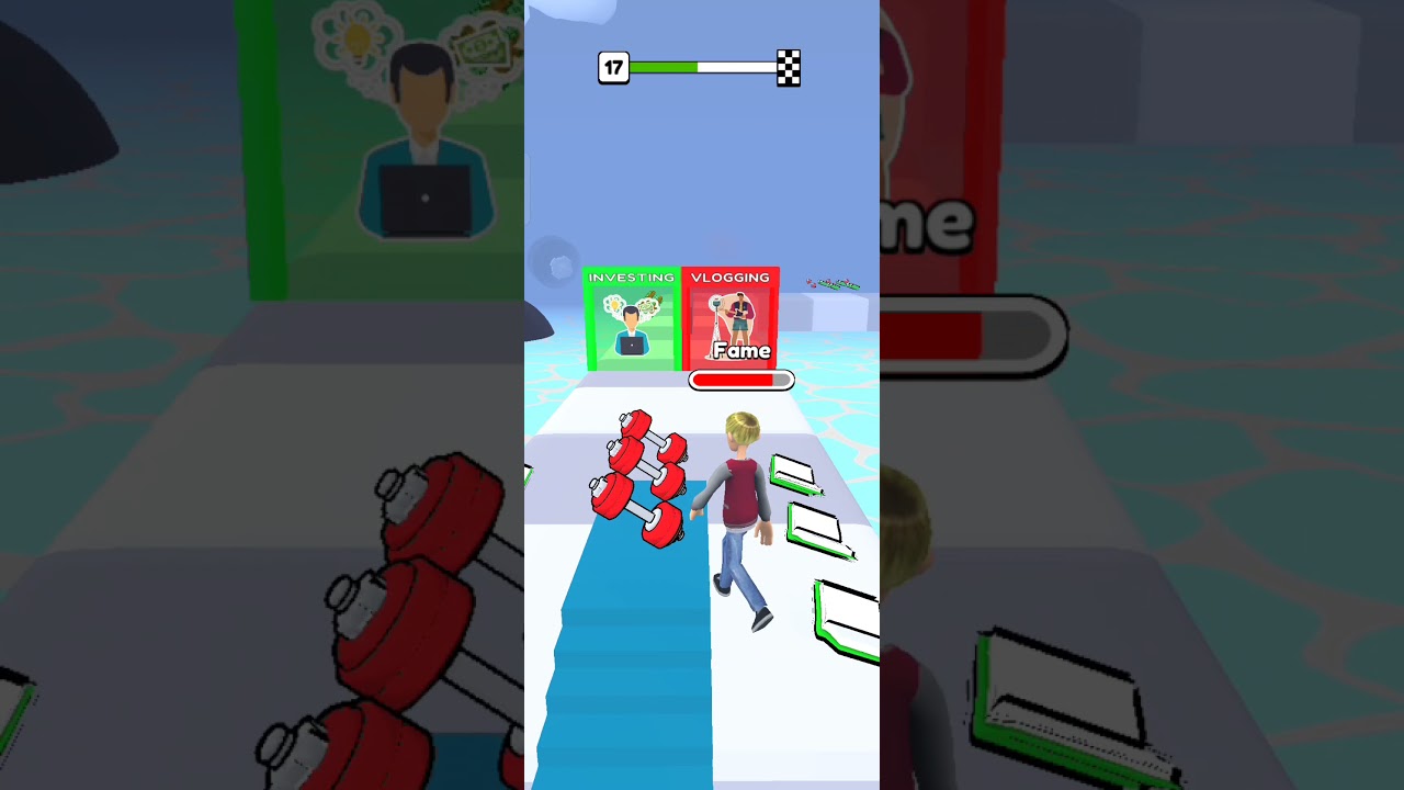 Nerd vs Chad Gameplay(1) - YouTube