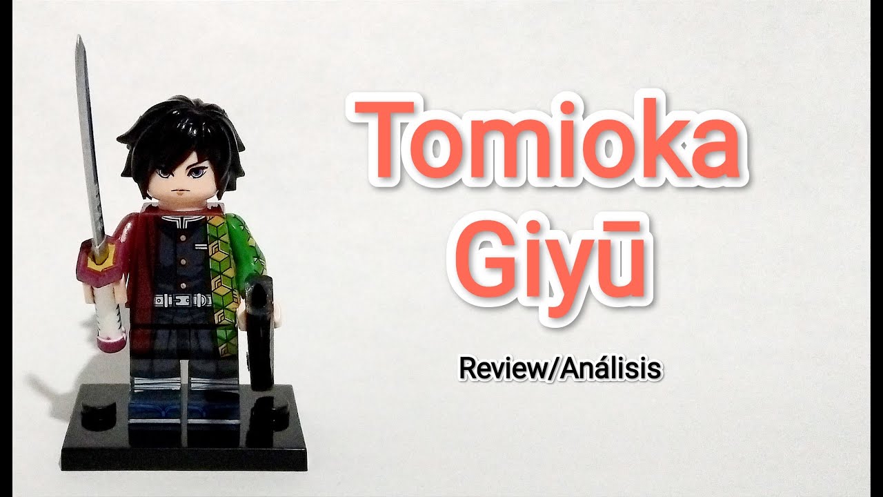 Bootleg Lego - Giyu Tomioka (Kimetsu no Yaiba) Review/Análisis - YouTube