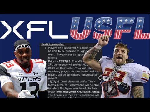 XFL Player Discloses Team Email, Dispersal Draft, and Moving Forward ...