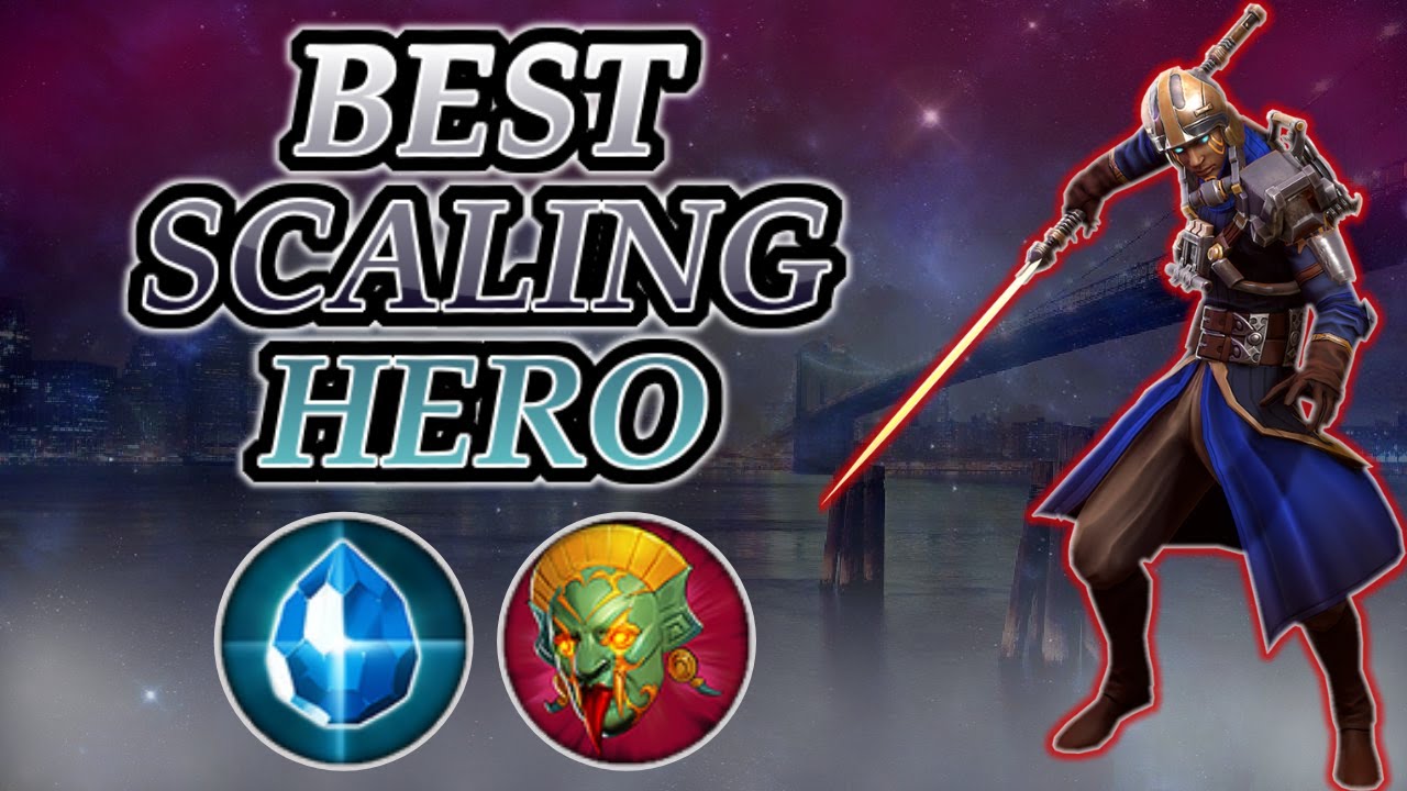 THE BEST SCALING HERO HYBRID IDRIS - VAINGLORY 5V5 GAMEPLAY - YouTube