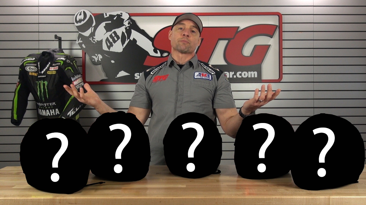 2017 High End Helmet Buying Guide Teaser from Sportbiketrackgear.com ...