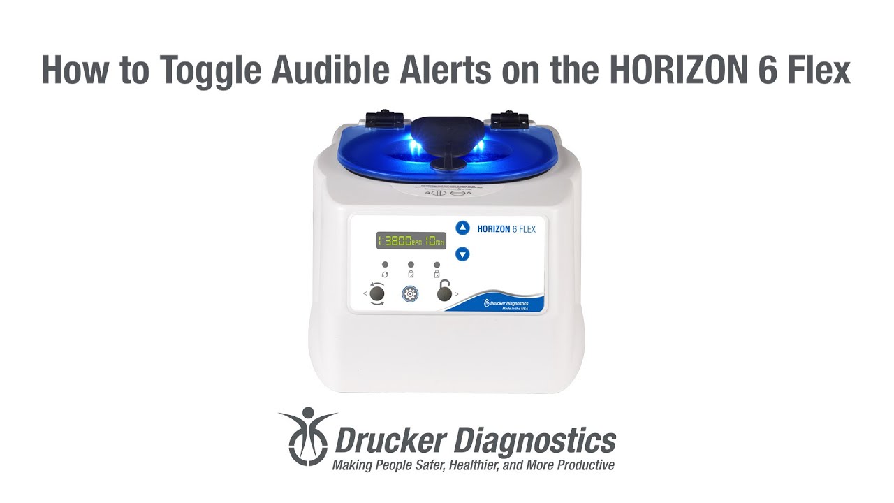 How to Toggle Audible Alerts on the HORIZON 6 Flex - YouTube