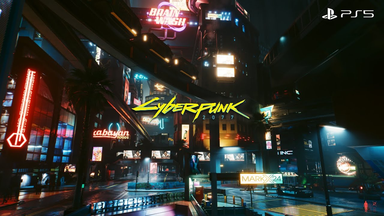 Cyberpunk 2077 Night City Ambience | Futuristic City Atmosphere | City ...