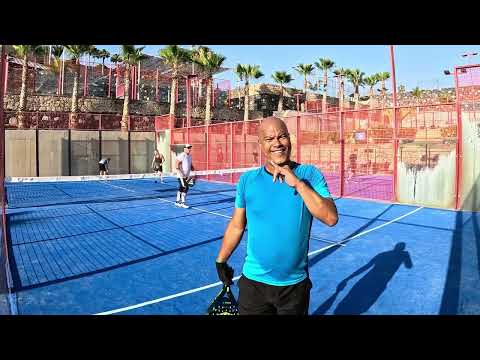 PADEL TENERIFE ESPAÑA, CUARTA MEDIA/ALTA, SET2 - YouTube