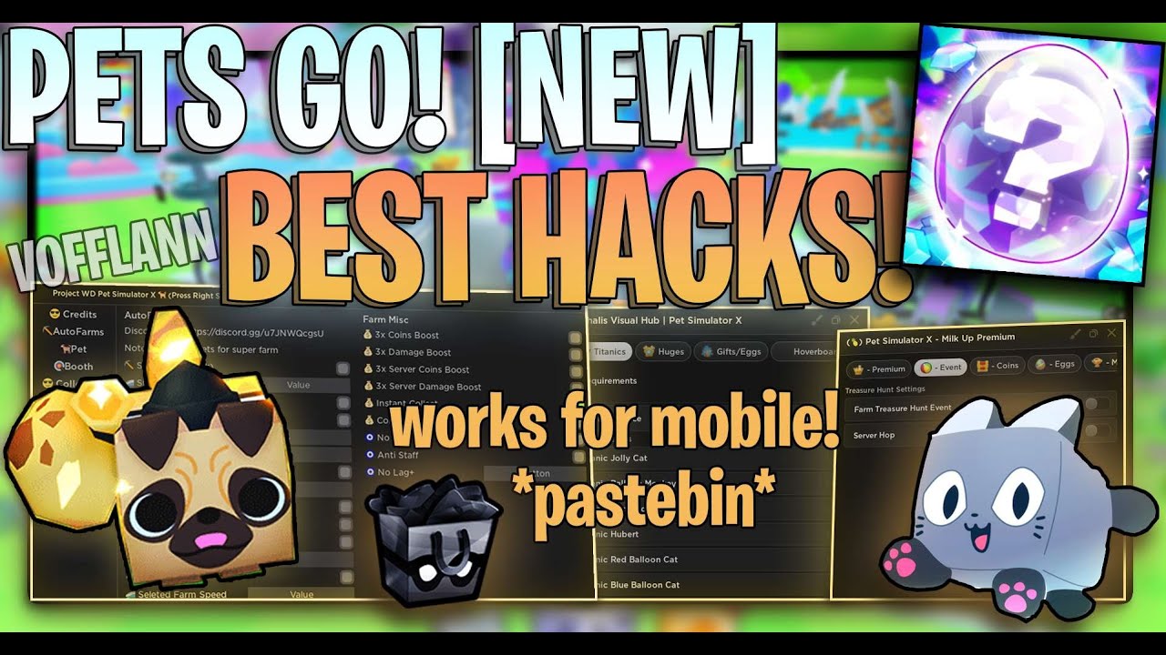 [ 🕵️ Thieving on PETS GO! 🔑] PETS GO! 🐾 Best Farm Scripts: FAST Auto ...