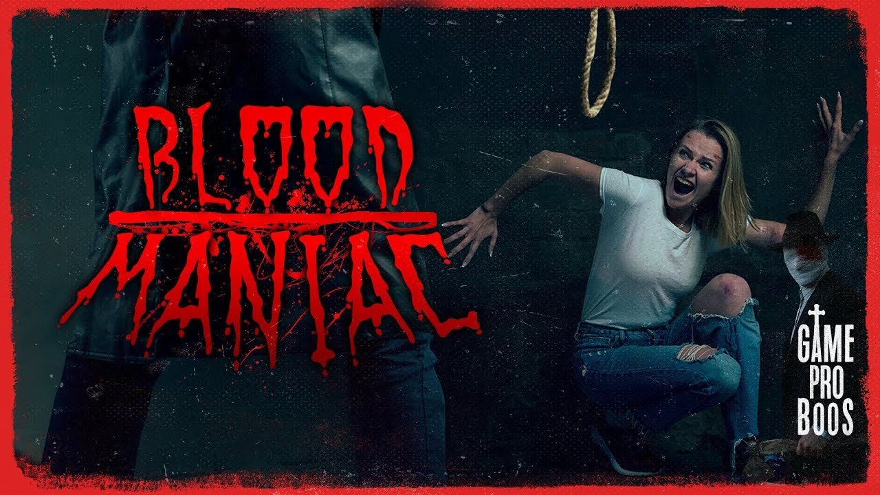 Blood Maniac - The Worst Serial Killer - Game Pro Boos - YouTube