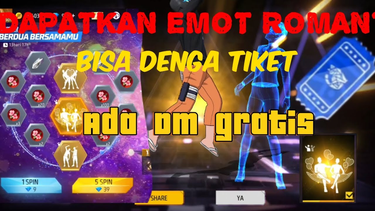 BISA SPIN DENGAN TIKET ️ COMENT ID. #ff #iven terbaru #harikasihsayang ...