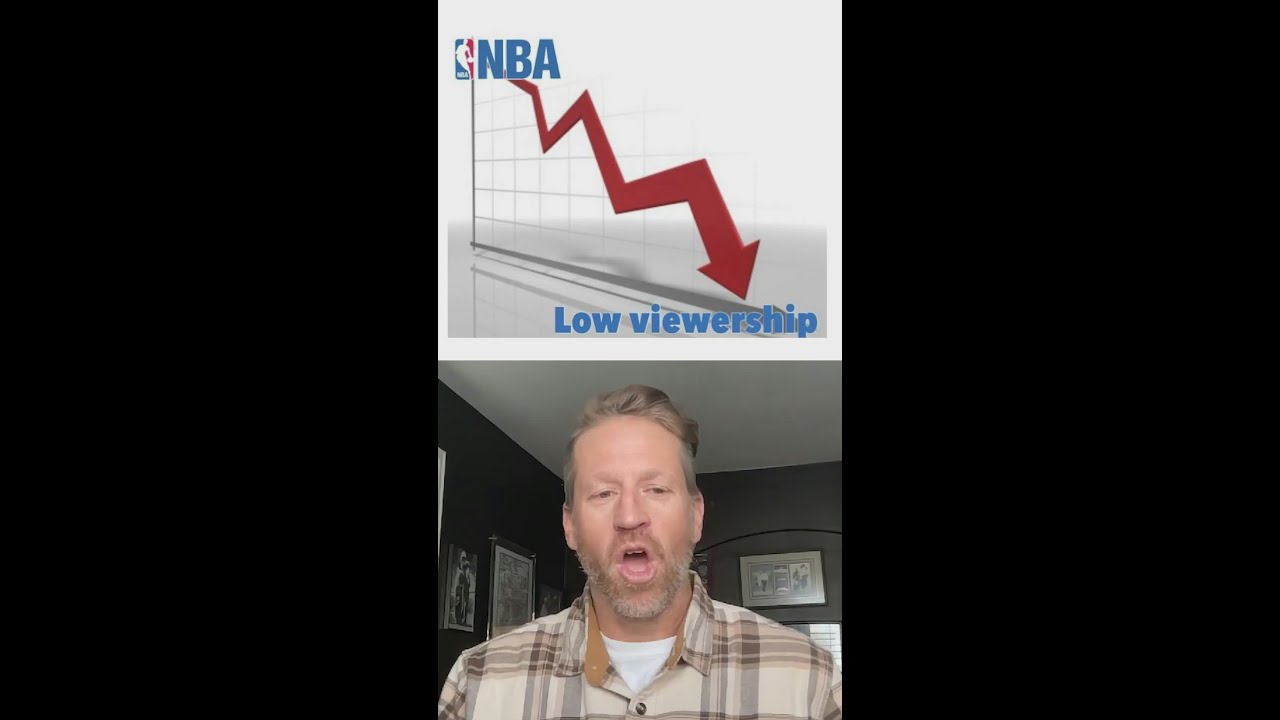 Why Is NBA Viewership Down? - YouTube