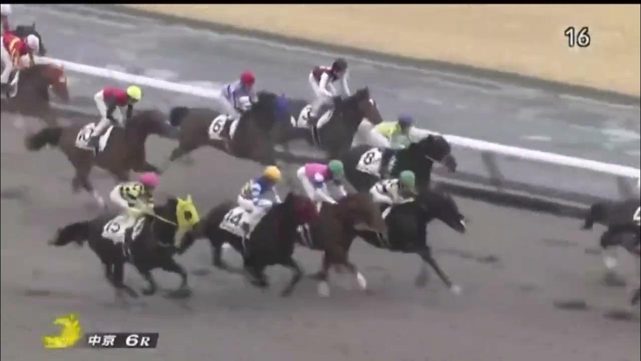 2024.03.23（土）中京6R 3歳未勝利戦 大荒れ 高杉騎手JRA初勝利 - YouTube