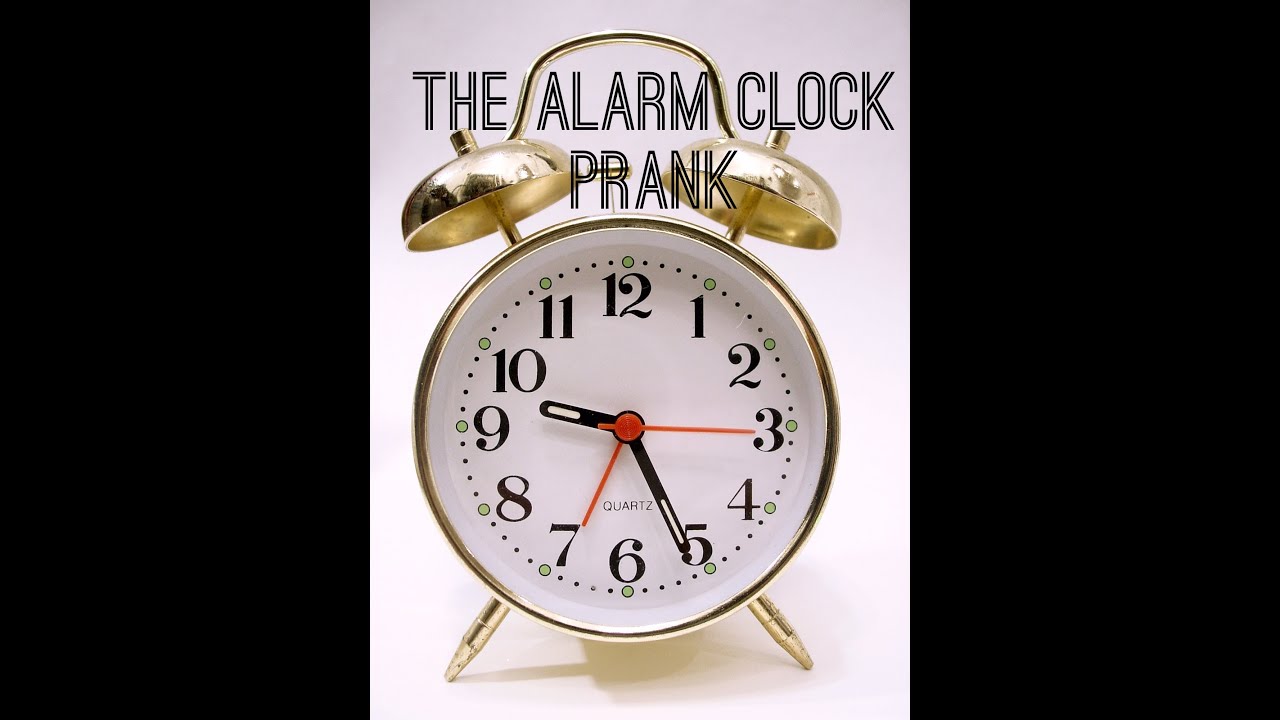 ALARM CLOCK 🕒 PRANK😜🕟 NO SLEEP FOR TROY !😂 - YouTube