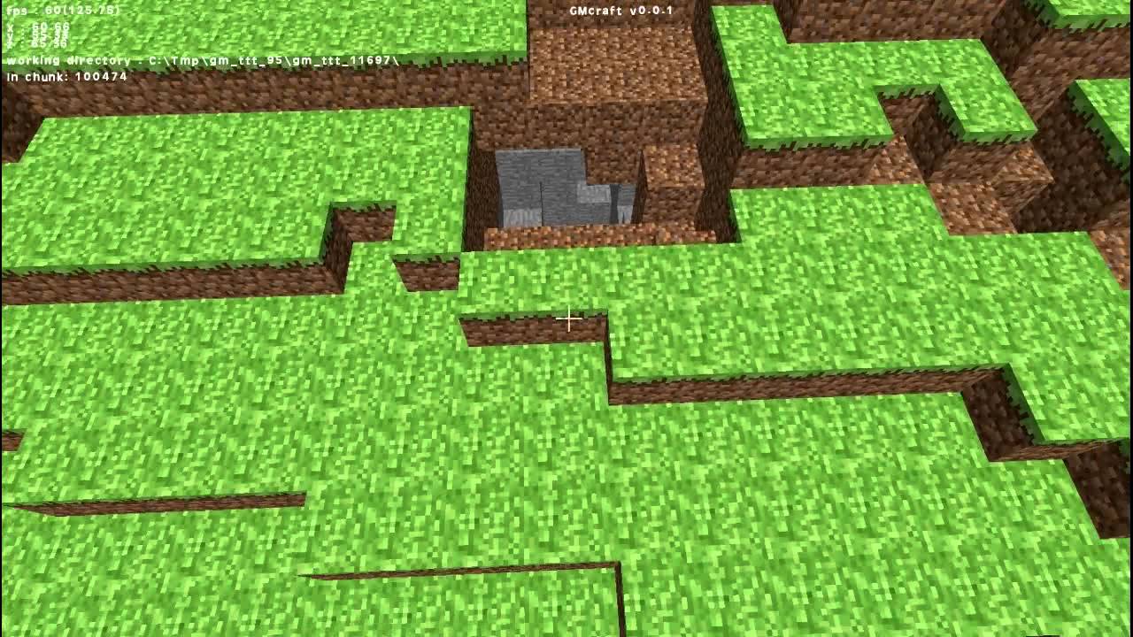 Minecraft Game Maker | GMcraft | Ver 0.1 - YouTube